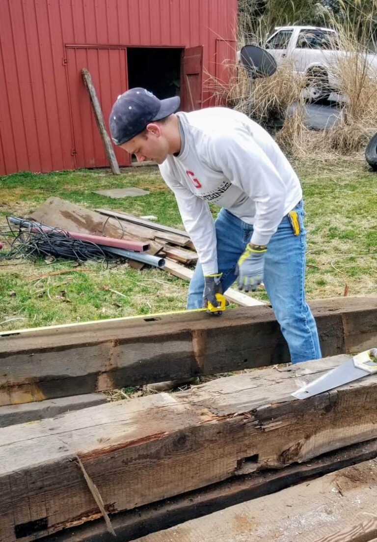 How To Install Barn Beams On A Ceiling - Ahna Fulmer