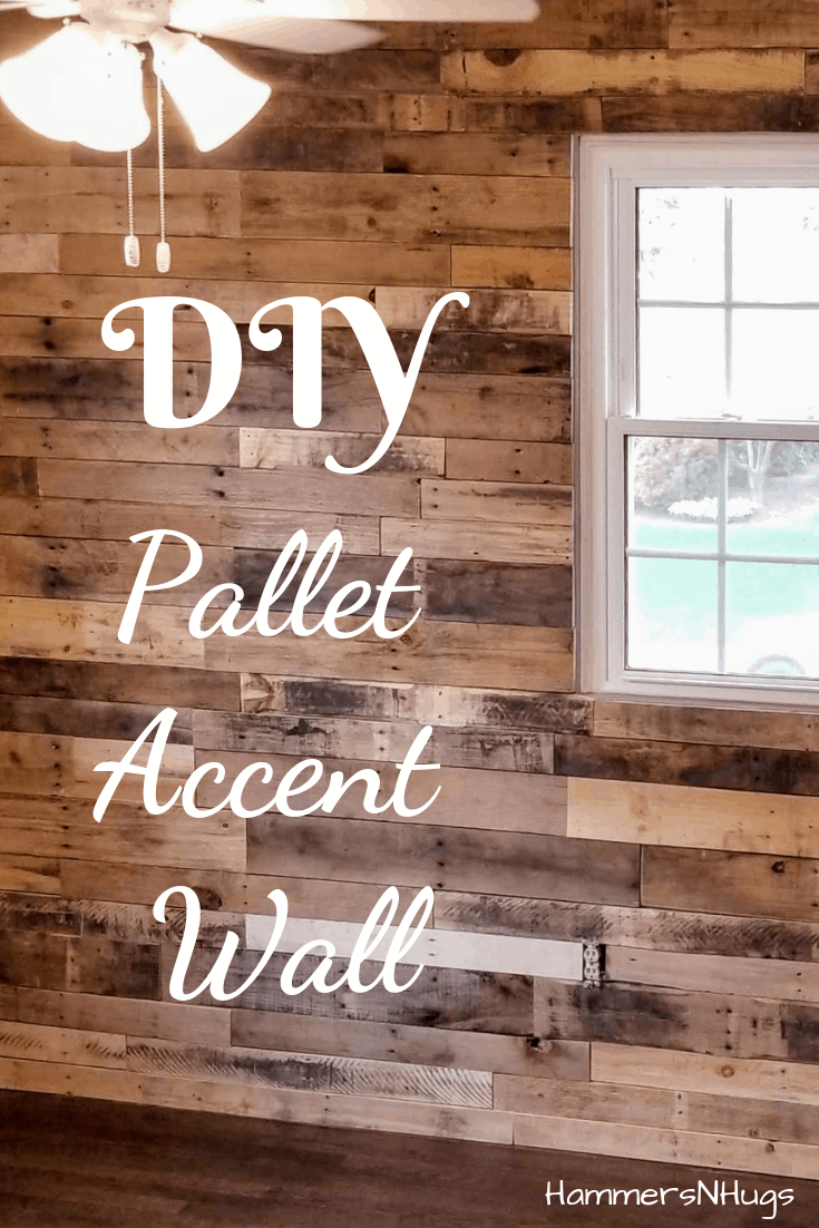 DIY Pallet Wall In 6 Easy Steps - Ahna Fulmer